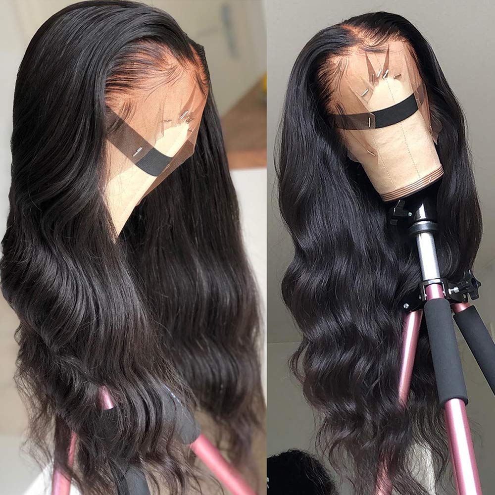 Glueless 13x6 HD Lace Front Wigs Body Wave Melt Skin Wig [13X6BWHD ...